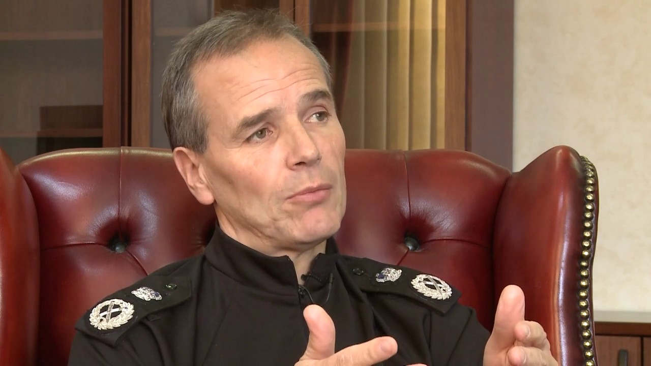 Role of alcohol in crime (Sir Stephen House) - YouTube