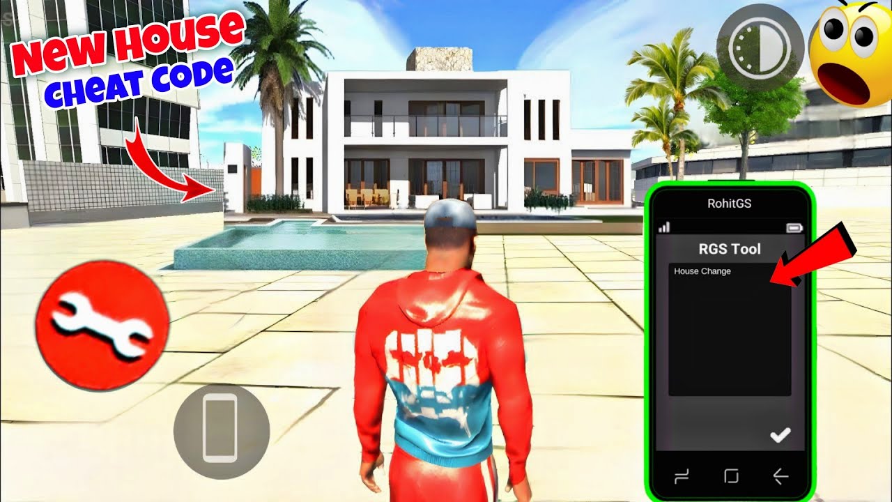 New House Cheat Code In Indian Bike Driving 3d | Indian Bike Driving 3d House Change Cheat Code ...