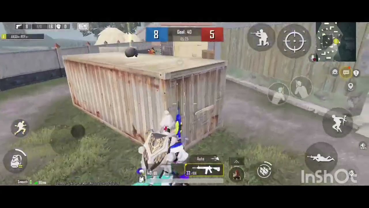 M4 Lizard Back 💀 1v1 TDM With My Pro Player @BattlegroundsMobile_IN ...