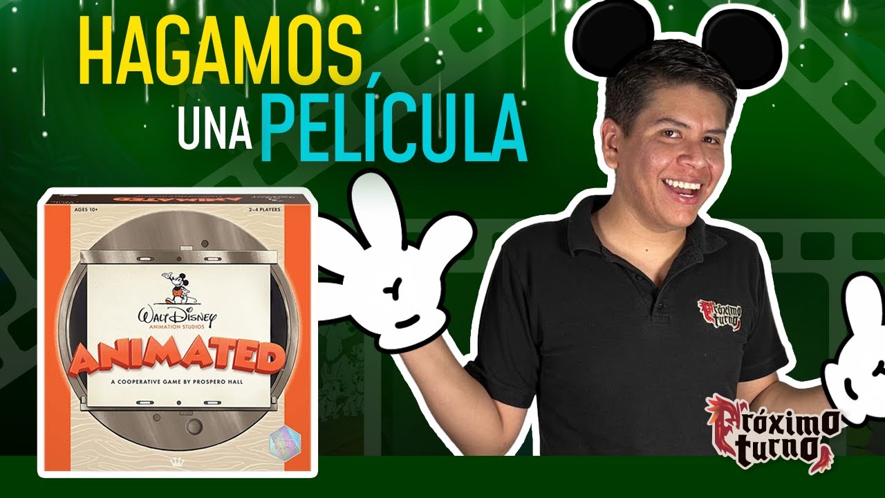 🎬 Cómo jugar DISNEY ANIMATED 📺 | Homenaje 100 años de Disney | Juego ...