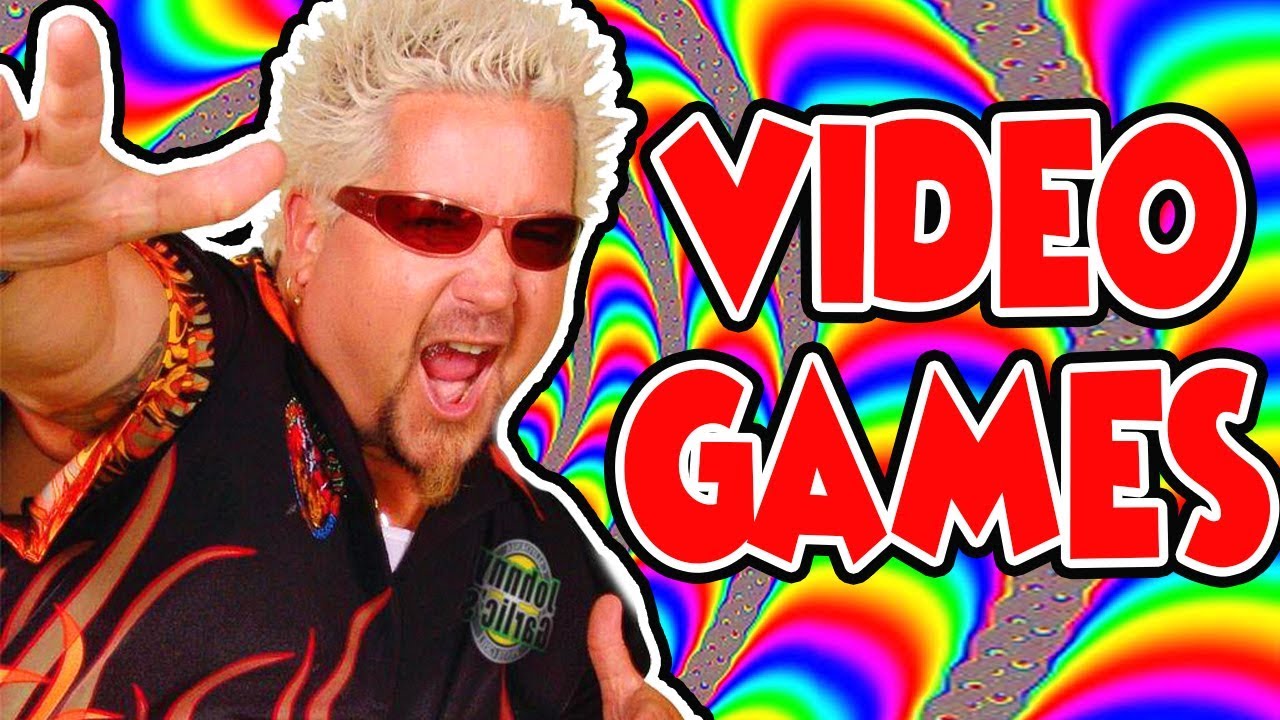 Guy Fieri Games - YouTube