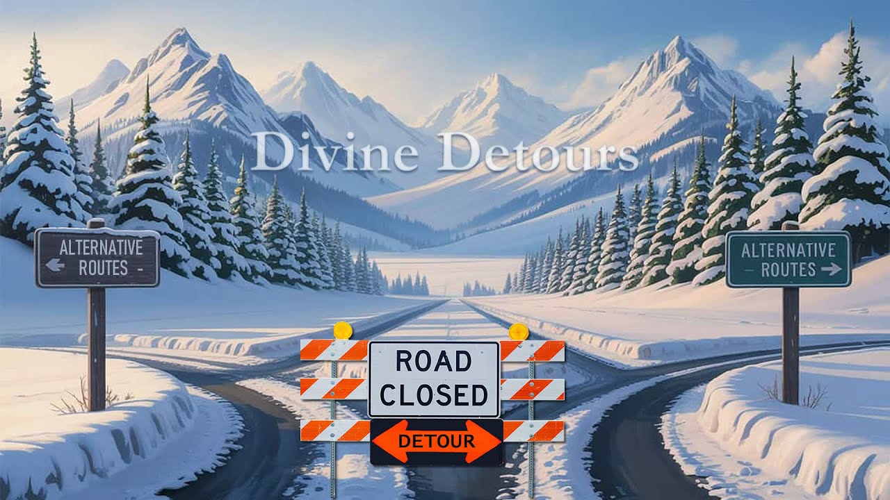 Full Service, Divine Detours (part 1), and Four Baptisms - YouTube