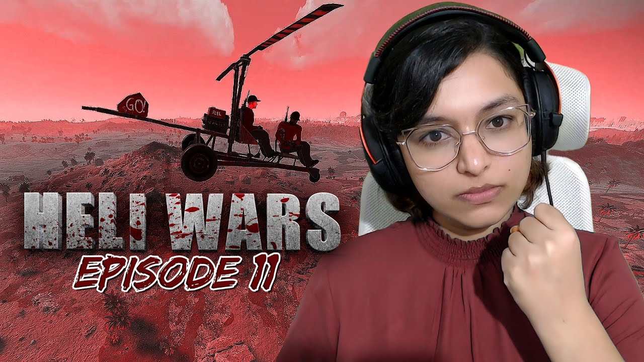 HELI WARS | Episode 11 | Rust | Lady Predator - YouTube