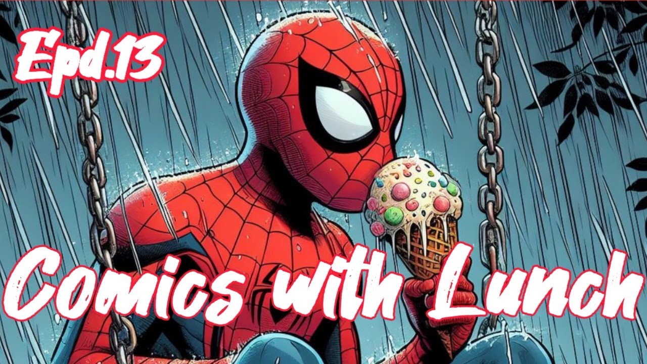 Talking Comics & Lunch with The Community. Epd.13 - YouTube
