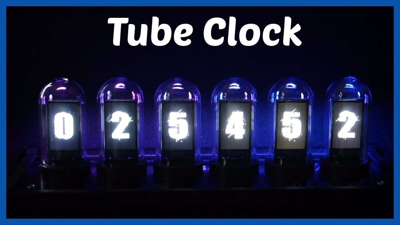 AMAZING CLOCK xCool ELEKSTUBE NIXIE TUBE CLOCK UNBOXING / GIFT IDEA ...