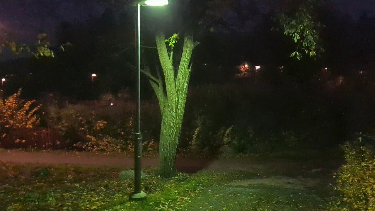 So dark already at 5PM - YouTube