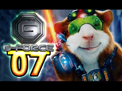G-Force Walkthrough Part 7 (PS3, X360, PC, Wii, PSP, PS2) Movie Game ...