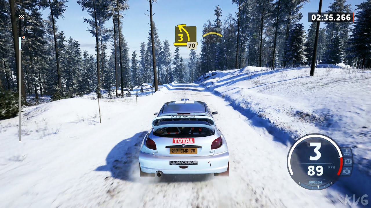 EA Sports WRC - Sunne (Rally Sweden) - Gameplay (PC UHD) [4K60FPS ...