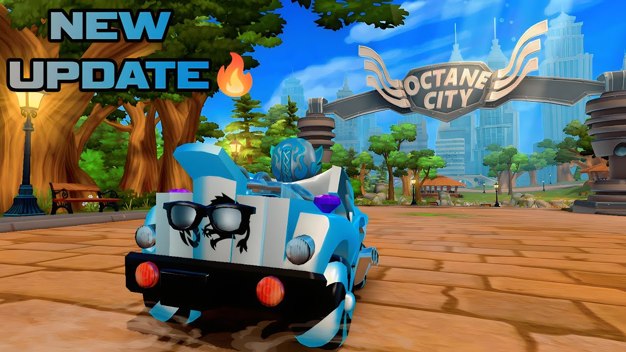 🚦Octane City 🌆 - NEW UPDATE 📸 - Beach Buggy Racing 2🚗🏁 - YouTube