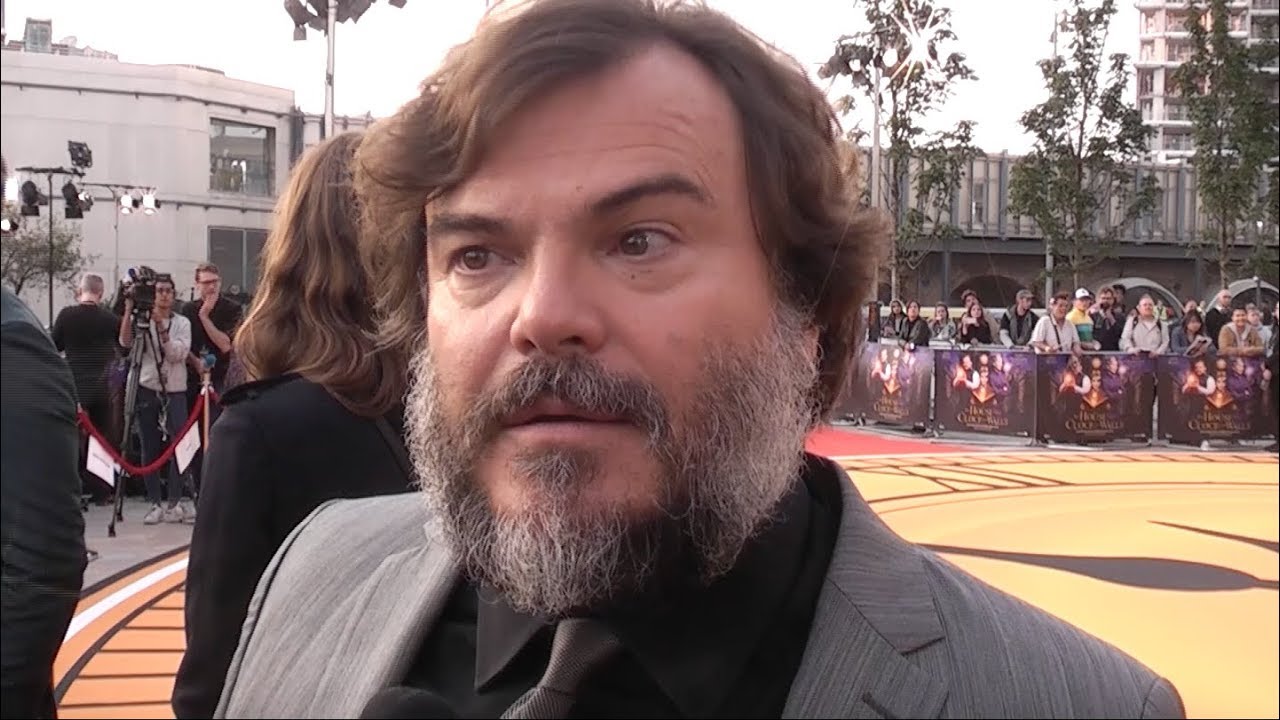 Premiere: Jack Black, Eli Roth, Brad Fischer | The House with the Clock ...