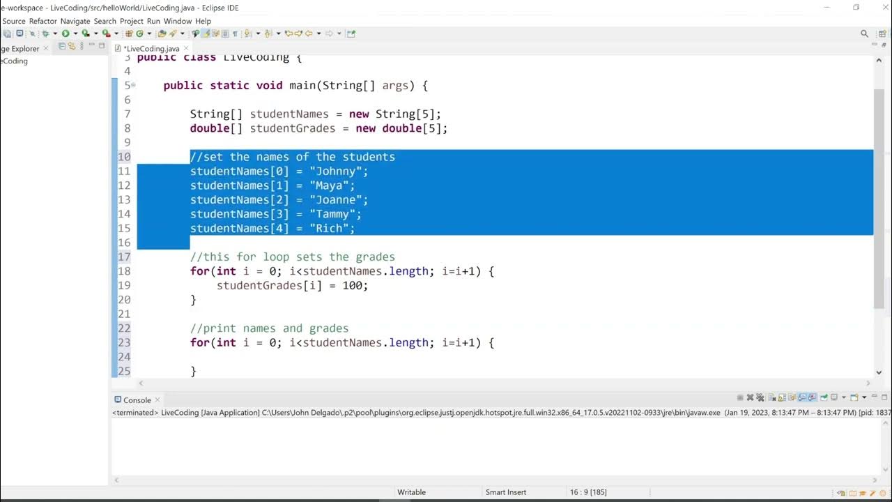 For Loops - An In-Depth Discussion - YouTube