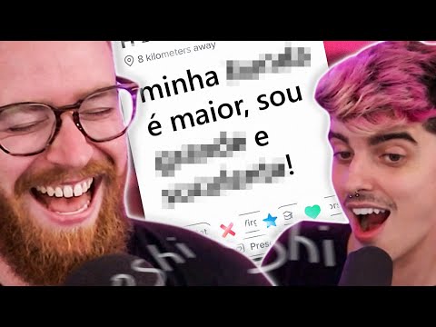 perfis ABSURDOS do TINDER (ft. @OJeanLuca)
