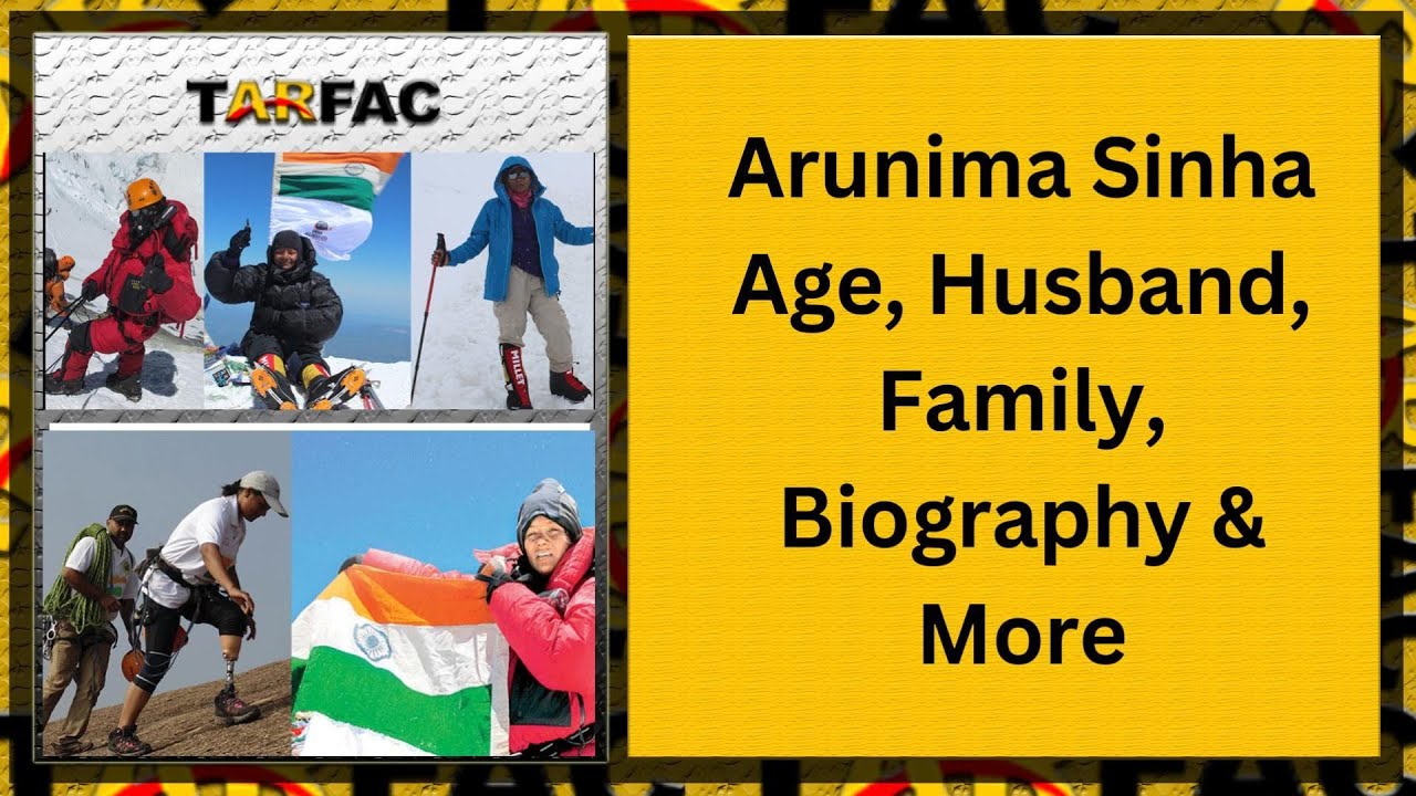 Arunima Sinha Age, Husband, Family, Biography & More #biography #palyer ...