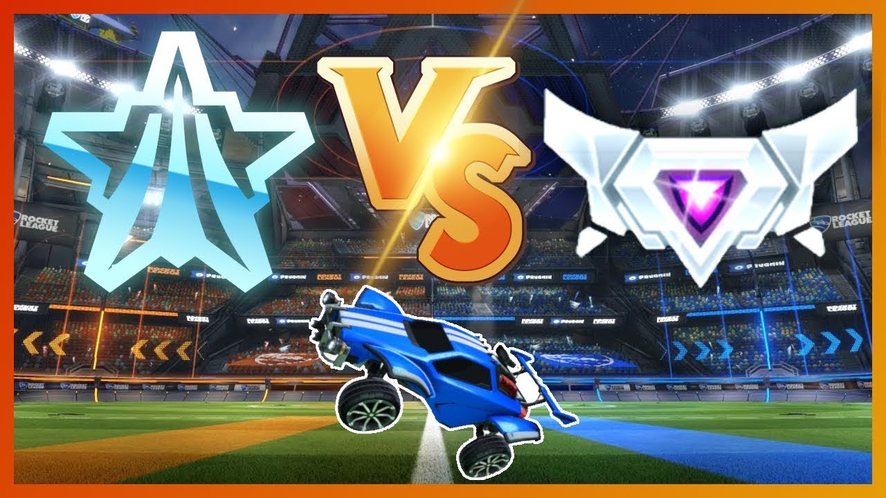 PLAT VS SUPER SONIC LEGEND | ROCKET LEAGUE 1V1 - YouTube