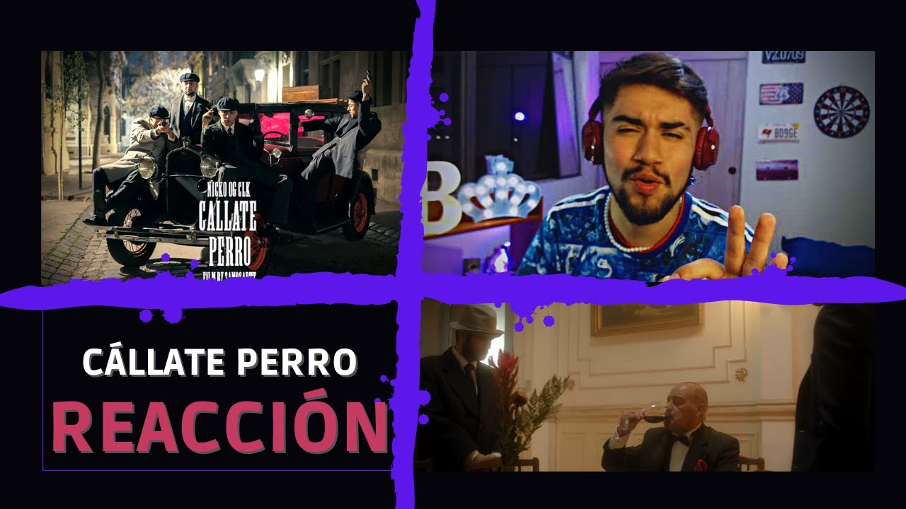 REACCIÓN - CALLATE PERRO (Nickoog Clk) 🇨🇱🤯 - YouTube