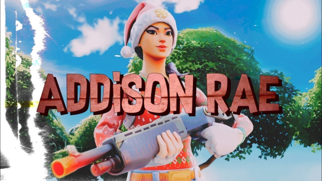 Addison Rae 💕 (Fortnite Montage) - YouTube