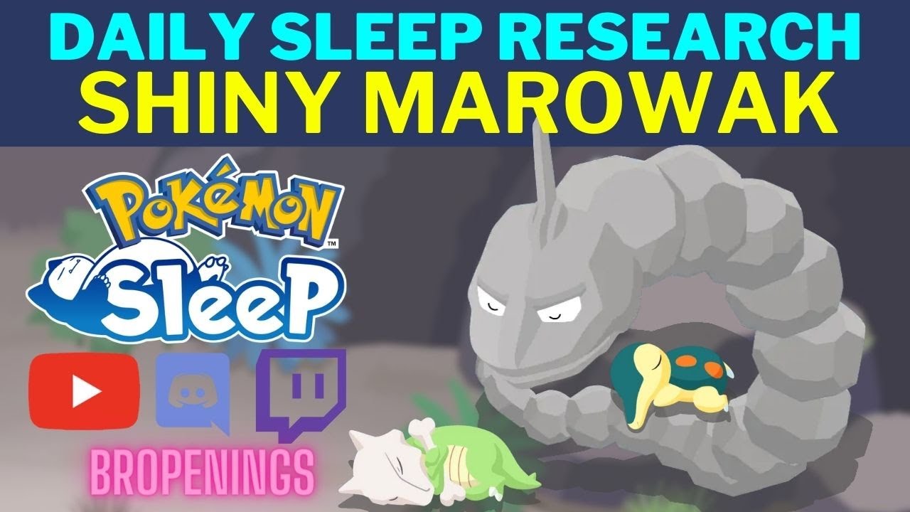 Daily Sleep Research: Another Piggy Shiny... 2 Cyndaquil and Onix # ...