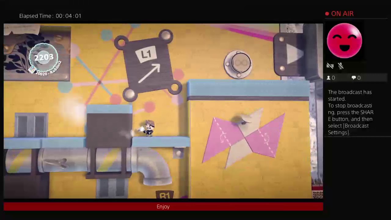 Lbp3 the pumpinator platformer - YouTube