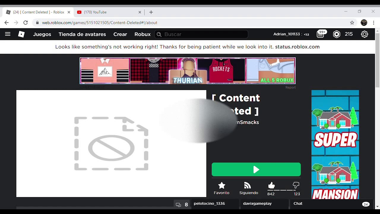You Rake vs The Rake Fan Made (Game Banned for RVVZ) (ROBLOX) - YouTube