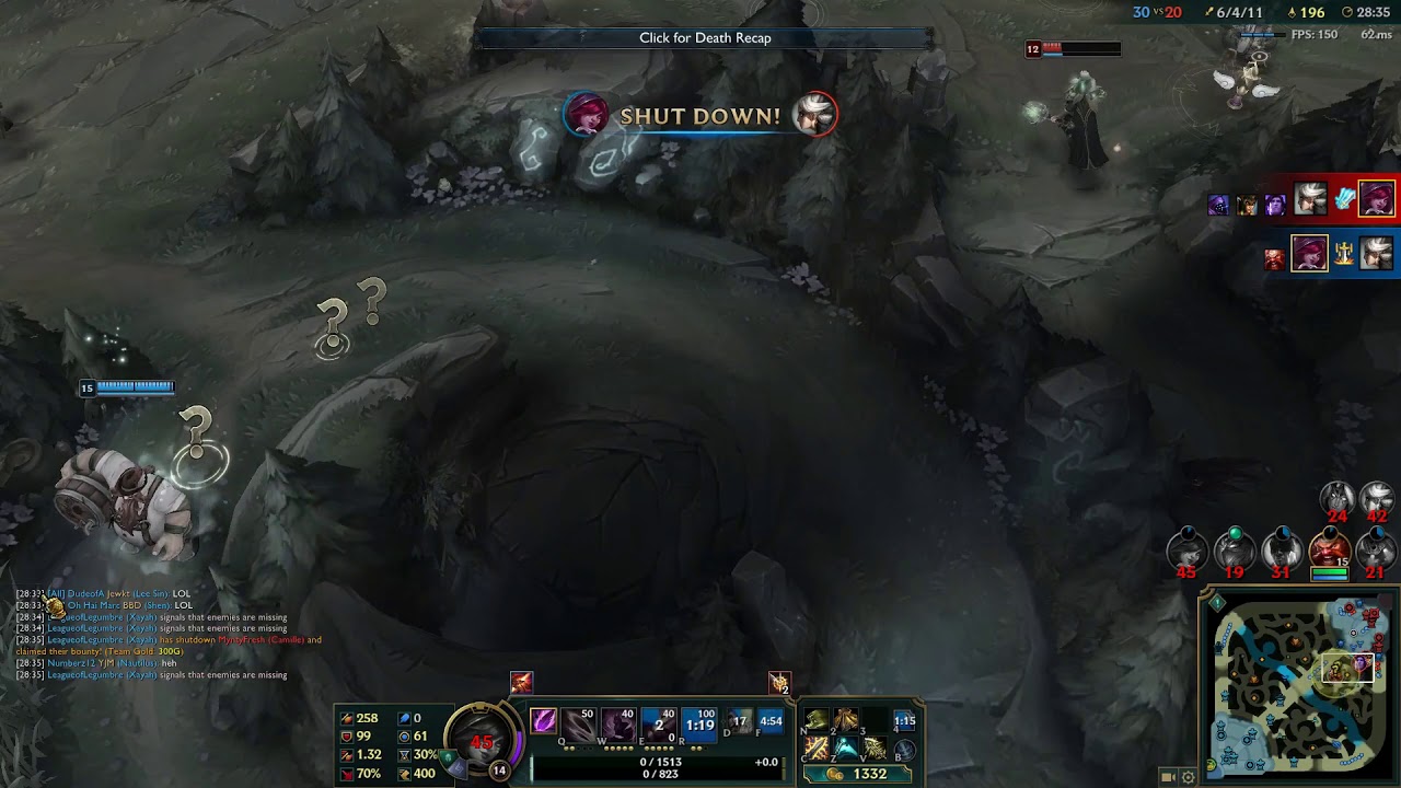 League of Legends: The Worst Betrayal Ever - YouTube