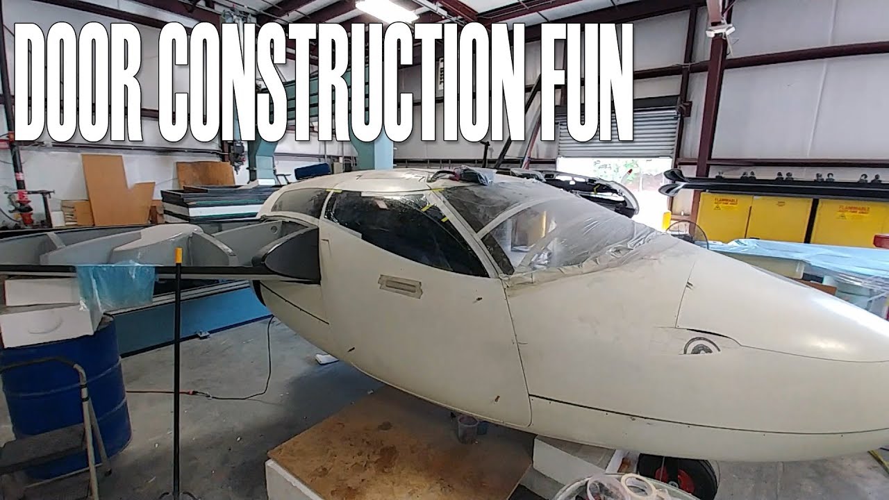 Door Construction Fun - Building the Raptor Prototype - YouTube