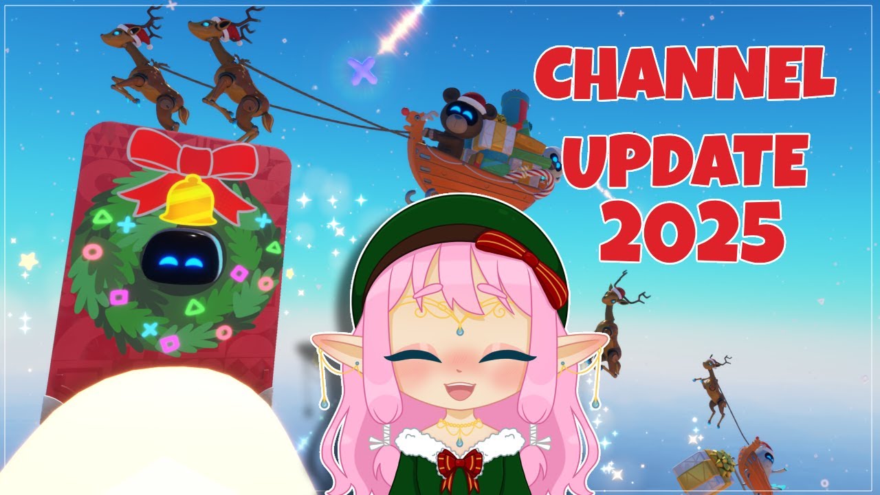 Merry Christmas! | Channel Update | Astro Bot Winter Wonderland - YouTube