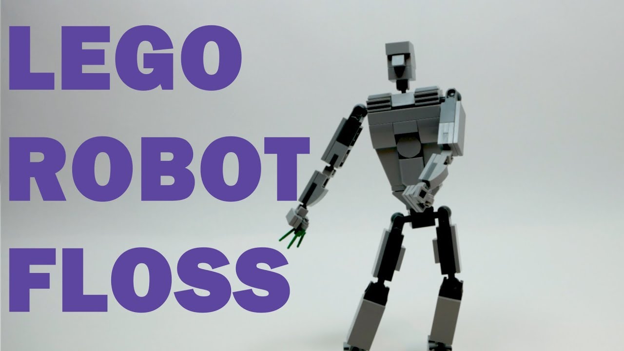 LEGO ROBOT STORY - YouTube