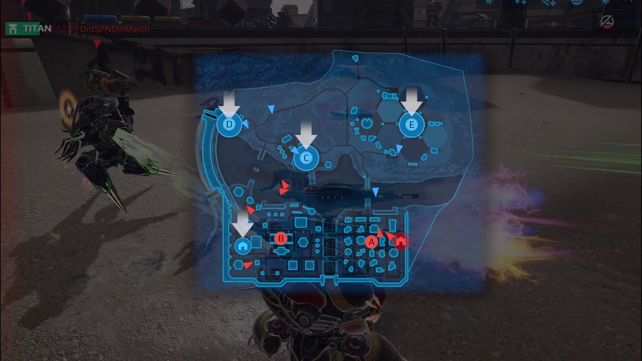 Waiting out the spawn raid in Springfield — War Robots - YouTube