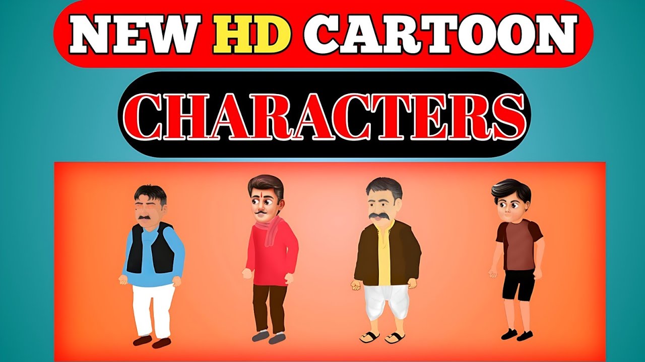 Free Characters for chroma toons | Free cartoon background | chroma ...