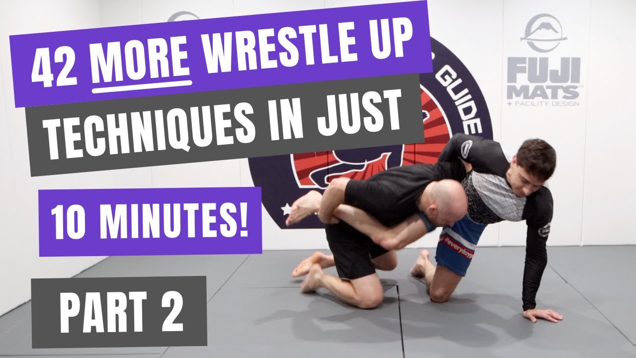 42 MORE Wrestle Up Techniques In Just 10 Minutes By Jason Scully (Part ...