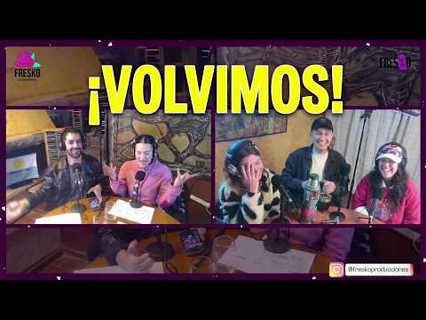 FRESKO - La VUELTA vino con NOVEDADES - EN VIVO (#26)