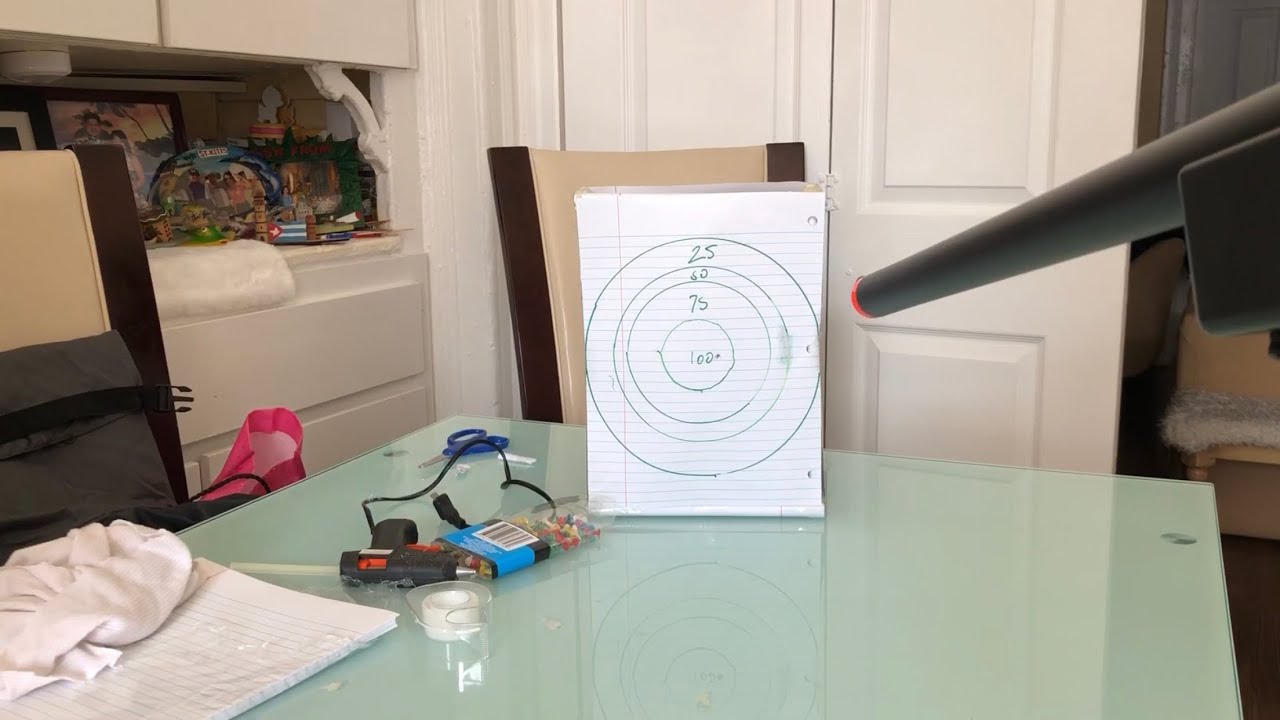 How to make a homemade bb target/bb catcher out of paper !!!!! - YouTube