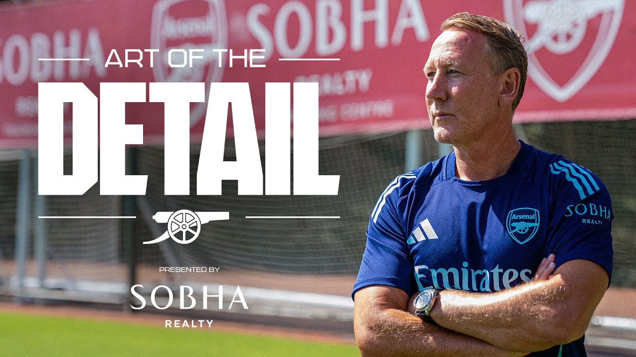 Arsenal x Sobha Realty documentary series | Episode 1 | Art of the ...