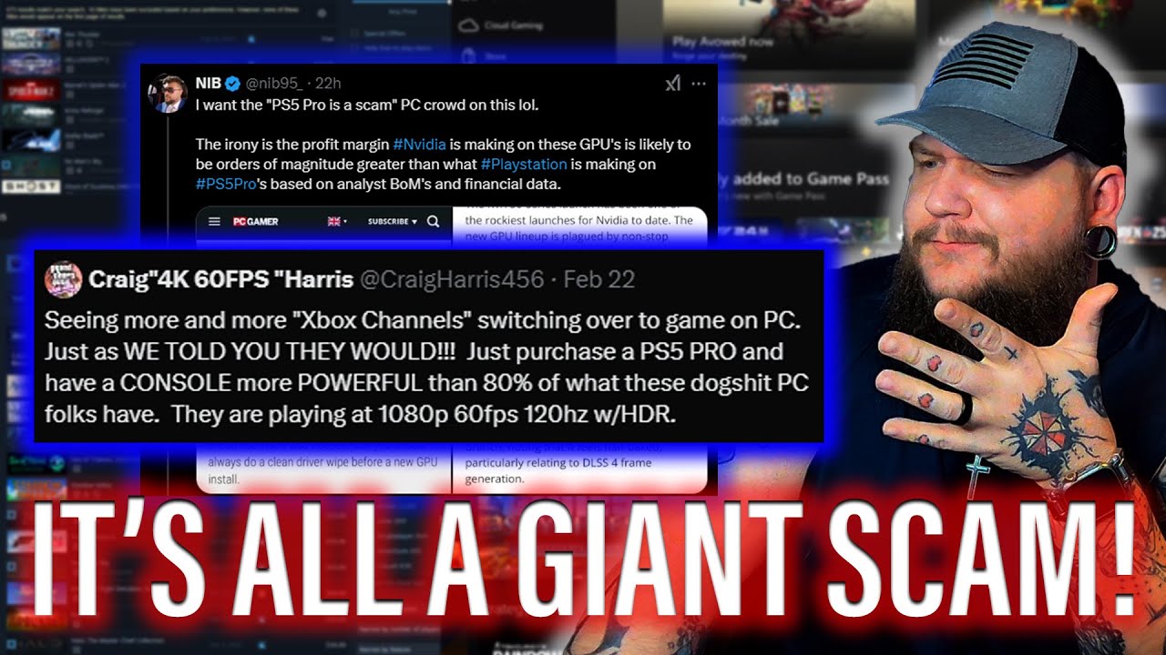 PS5 Pro & GPU Market: The Great Scam-Sational Ripoff – Fanboys, Grab ...