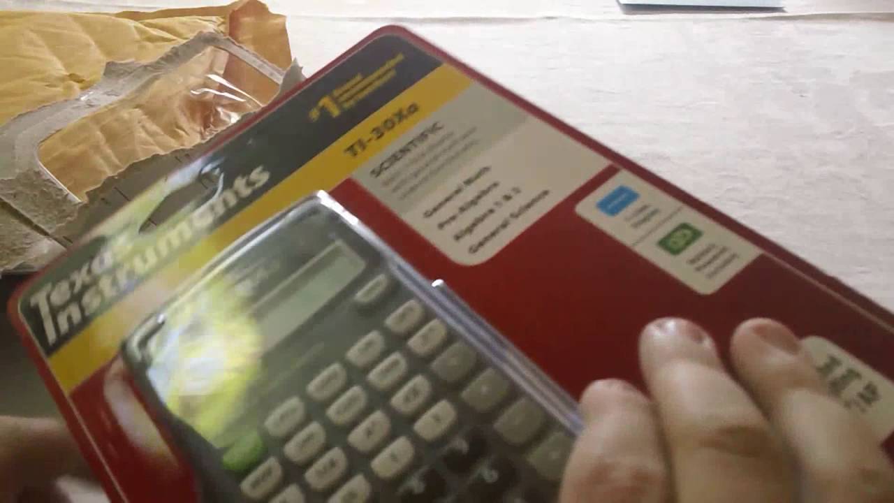 Texas Instrument Calculator Unboxing YouTube texas-instrument-calculator-unboxing-youtube