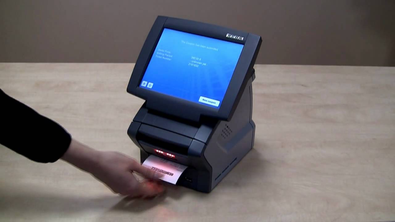 eBet System - Terminal and KeWin micro - YouTube