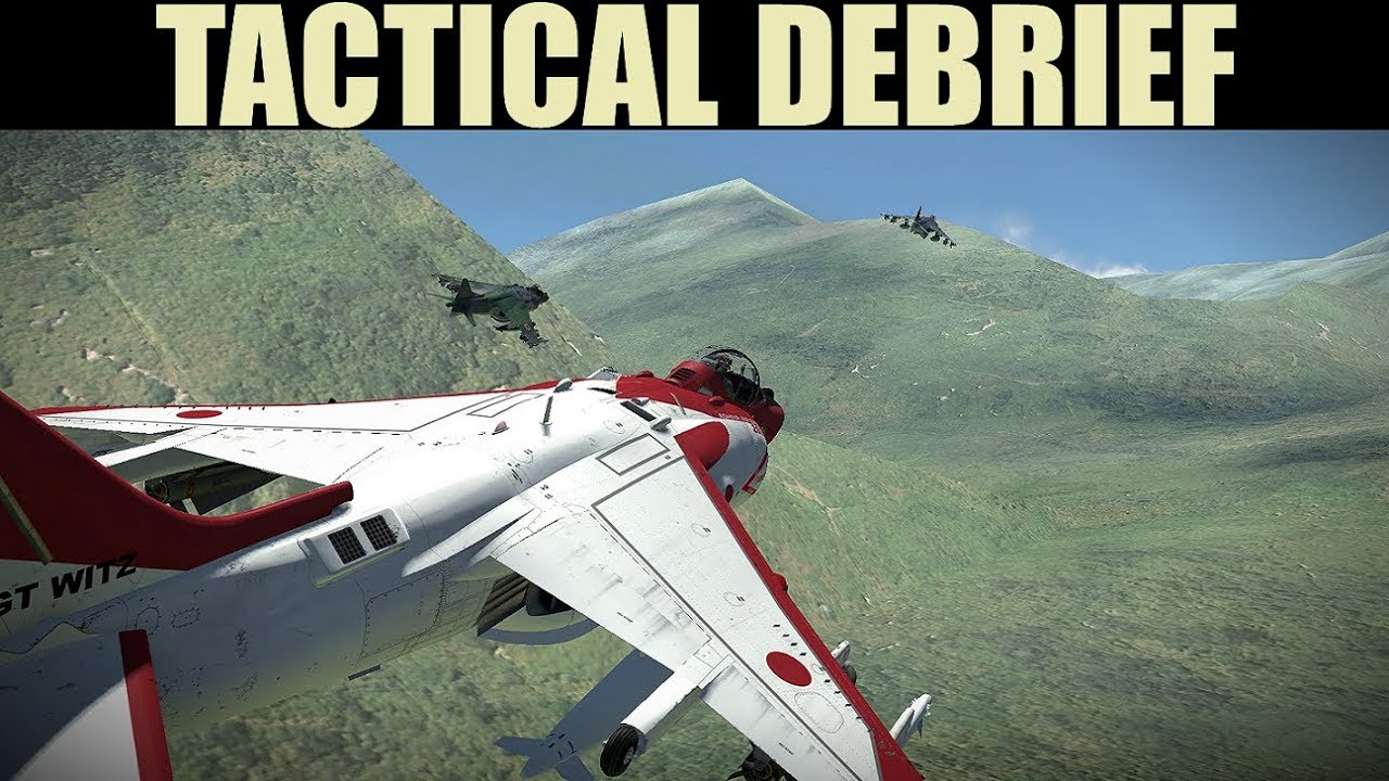 Panicked Multi-pronged Attack On Mulitple Red Bases | Tactical Debrief ...