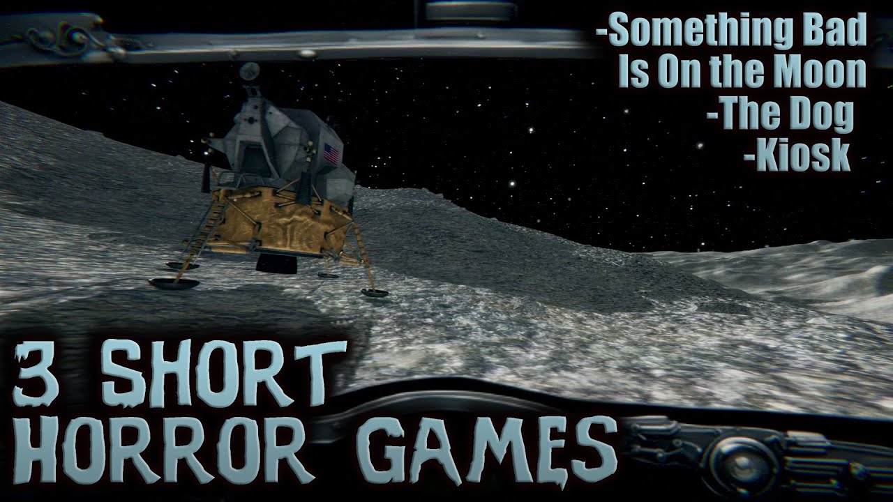 3 Short Horror Games - #15 - YouTube