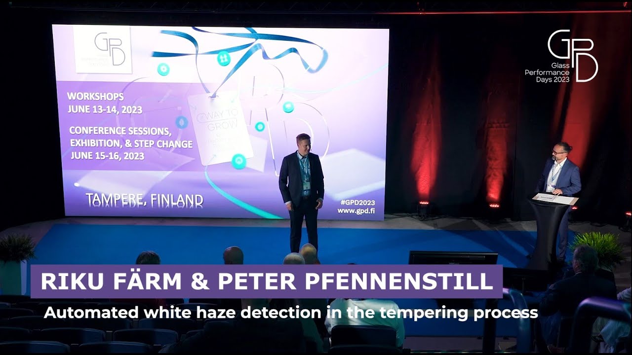 Riku Färm & Peter Pfannenstill | Automated white haze detection in the ...