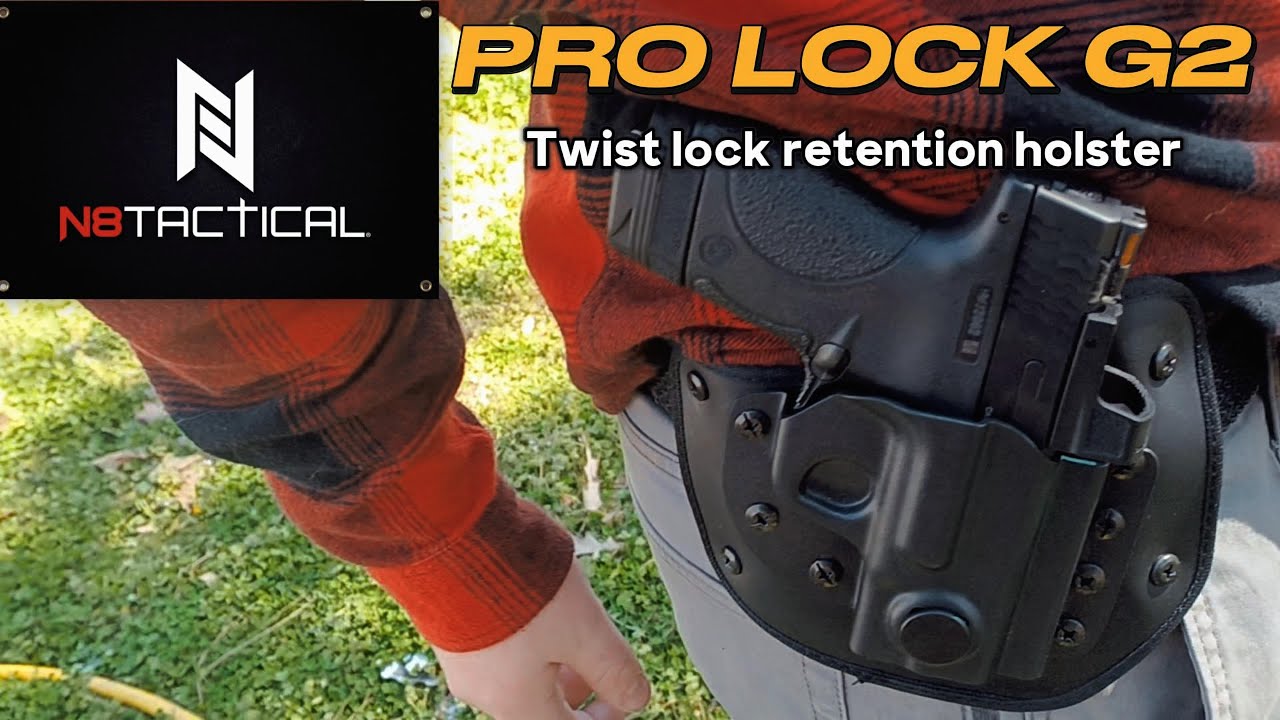 N8 Tactical Pro Lock G2 Retention holster - YouTube