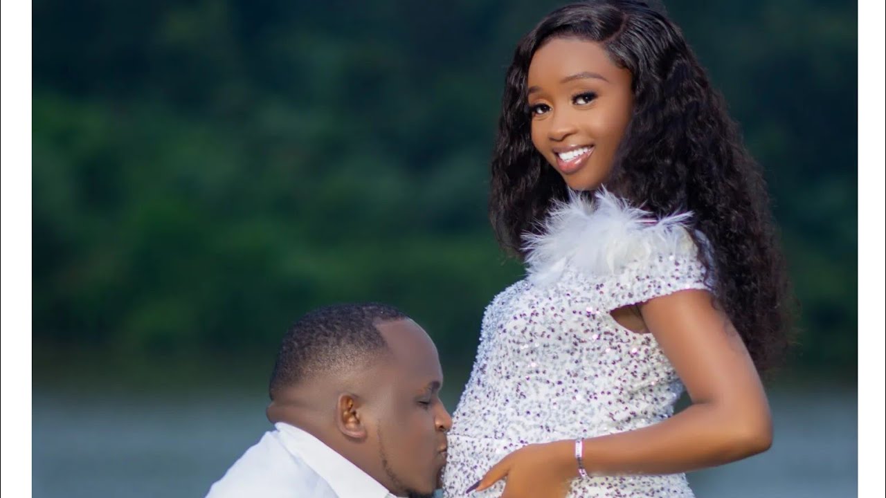 moreen ngigi dancing while pregnant hilarious 😂😂😂 - YouTube