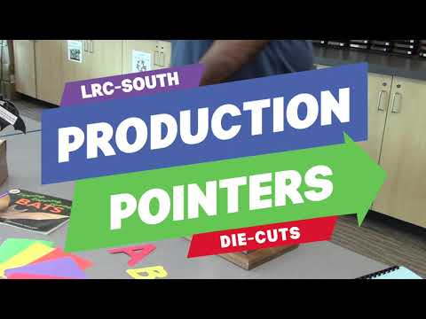Production Pointers: Die Cuts - YouTube