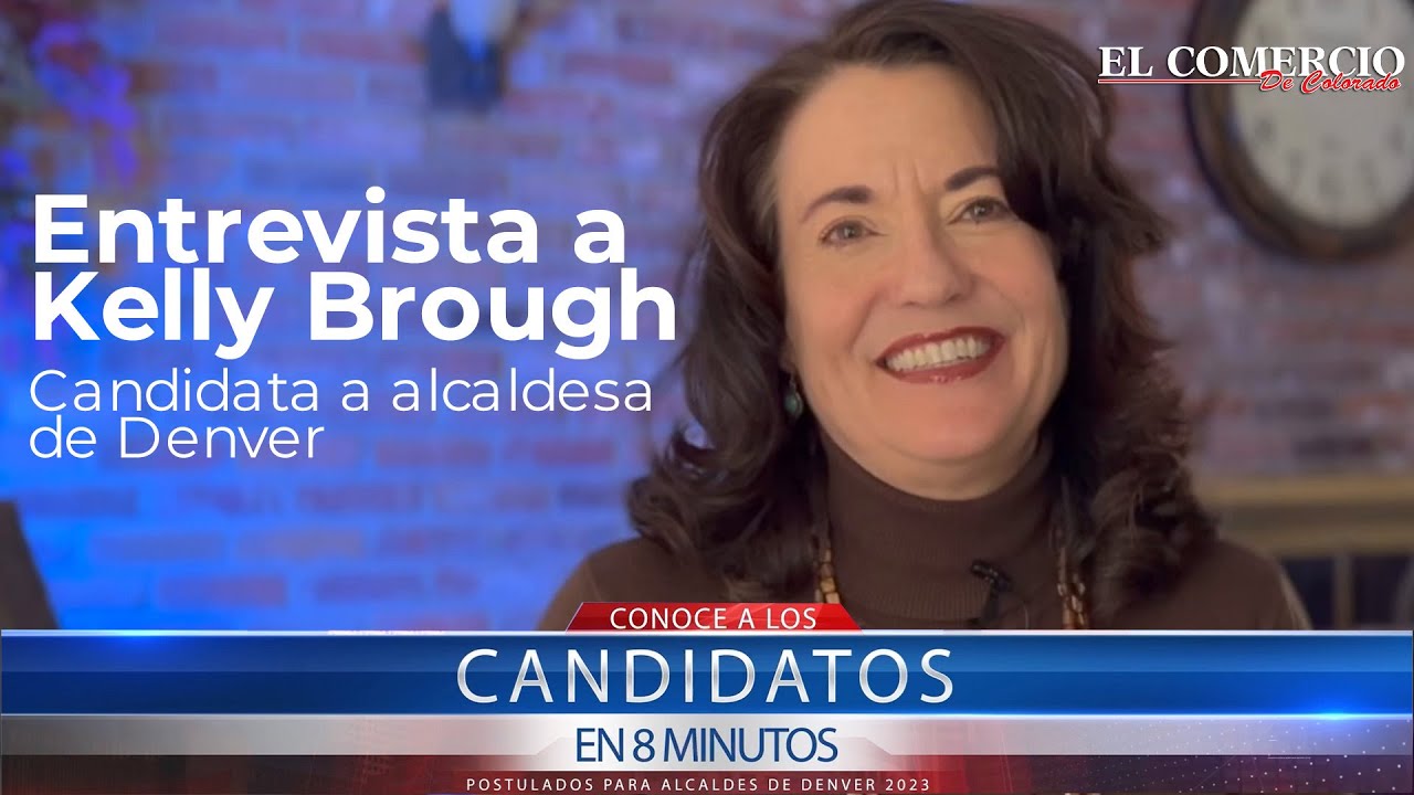 Kelly Brough: "Podemos construir una ciudad donde todos podamos vivir ...