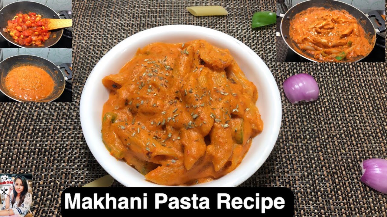 Makhani Pasta Recipe | Pasta Recipe | Cafe Style Makhani Pasta | Easy ...
