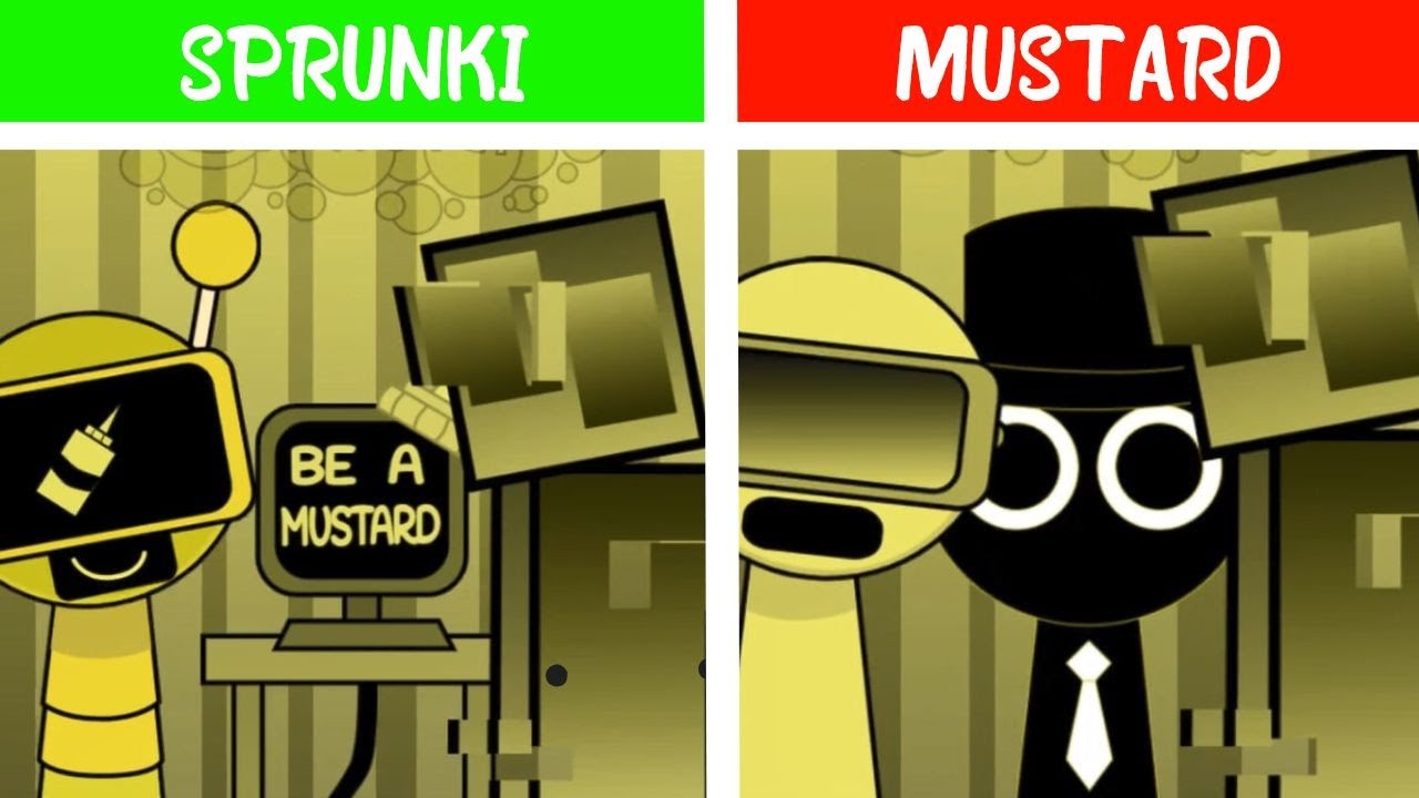 Incredibox Sprinky mustard: Phase 4, but everyone is ALIVE - YouTube
