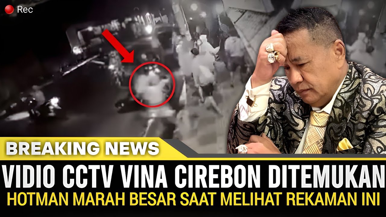 Kabar viral malam ini ‼️Vidio cctv vina cirebon 2016 di temukan, hotman ...