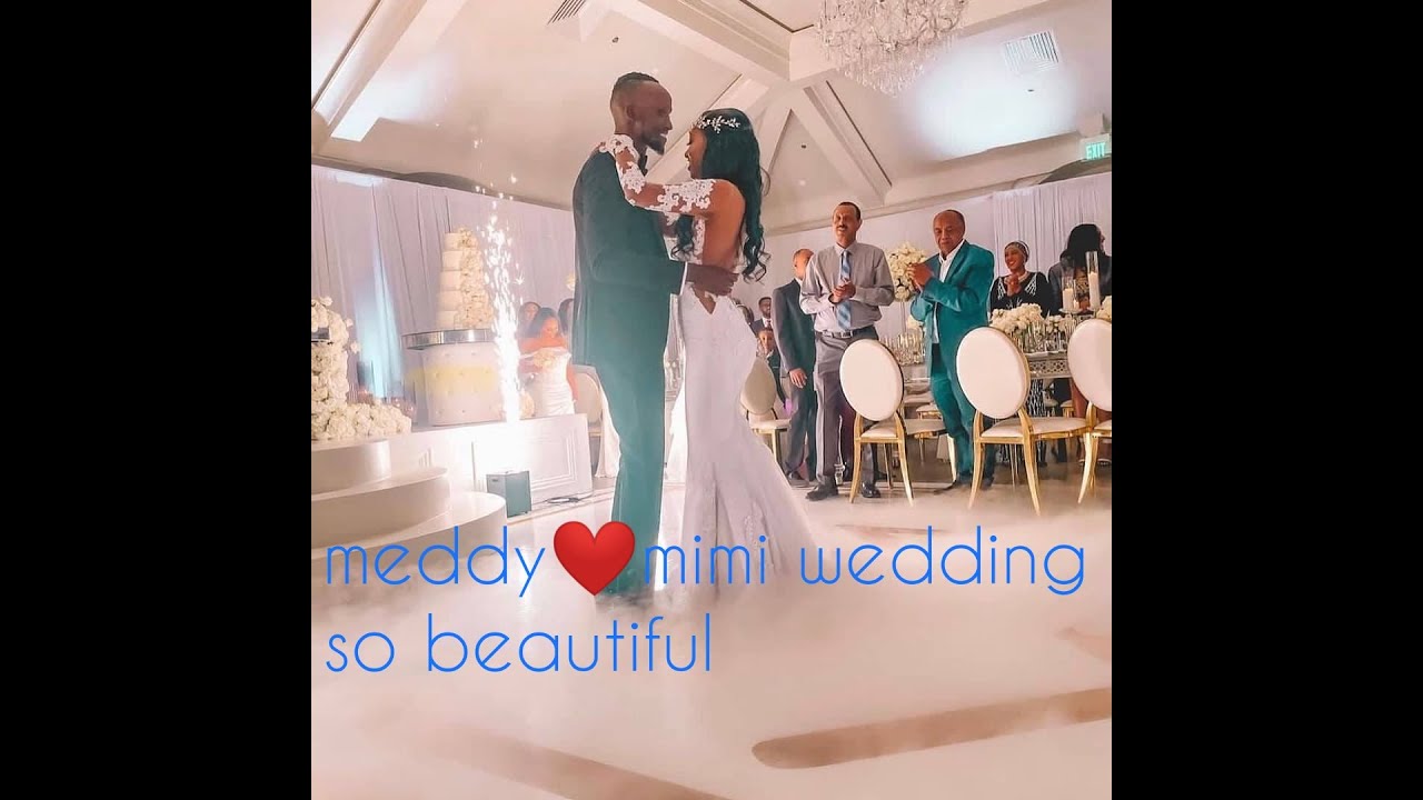 MEDDY'S WEDDING /ubukwe bwa MEDDYna mimi - YouTube