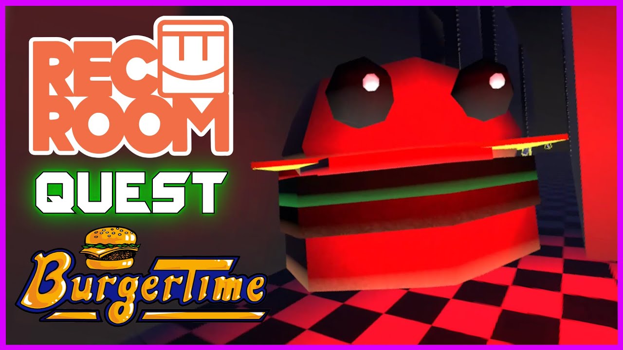 Rec Room VR On The Oculus Quest - We Played BurgerTime In Virtual ...
