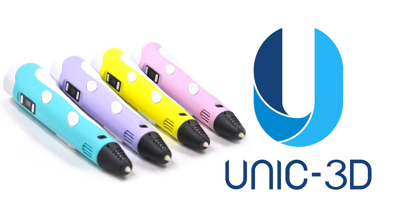 3D Pen at Unic-3D - YouTube