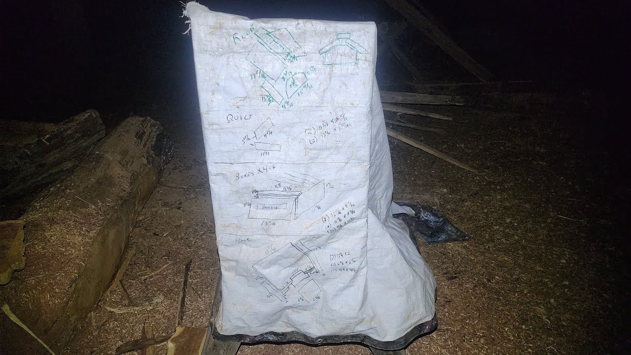 DIY Warré Beehive Build – Chainsaw Milling Cedar Slabs (Part 1) - YouTube